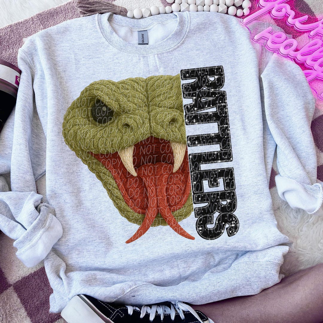 RATTLERS Png, Faux Yarn Rattlers Png, Yarn Mascot Png, Rattlers Digital ...