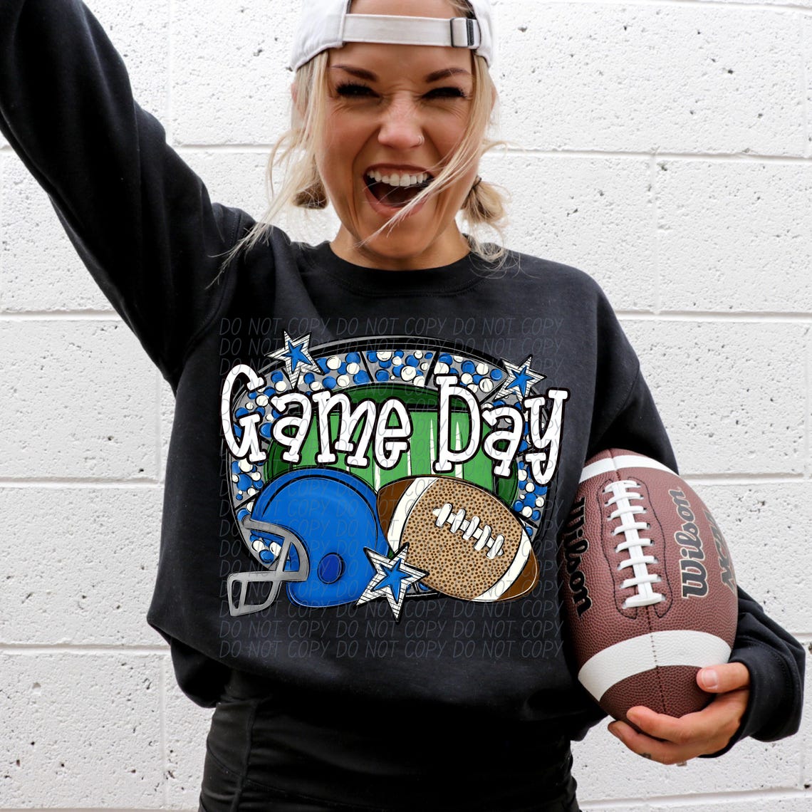 GAME DAY FOOTBALL Png, Football Season, Game Day Png, Football Mom Png ...