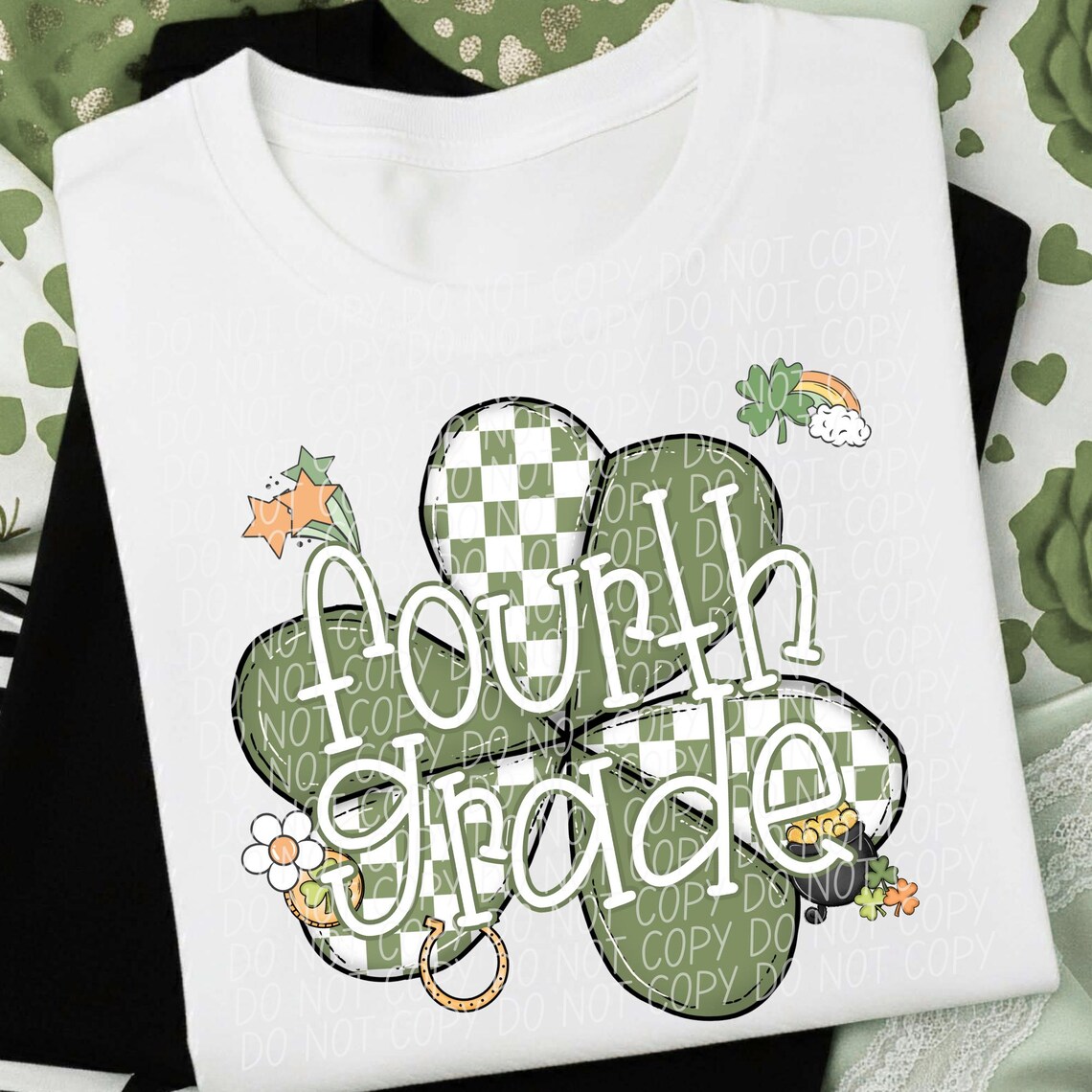 FOURTH GRADE St. PATRICKS Day Digital for Sublimation & Dtf, Fourth ...