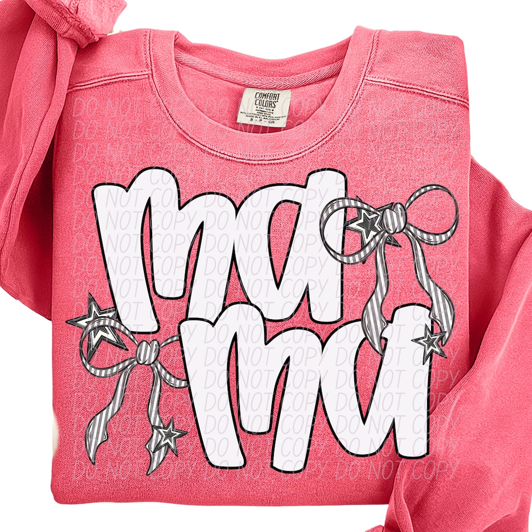 MAMA Png, Mama Bows Png, Checker Mama Png, Mama Digital for Sublimation ...