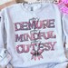 VERY DEMURE PINK Rhinestone Digital for Sublimation and Dtf, Demure ...