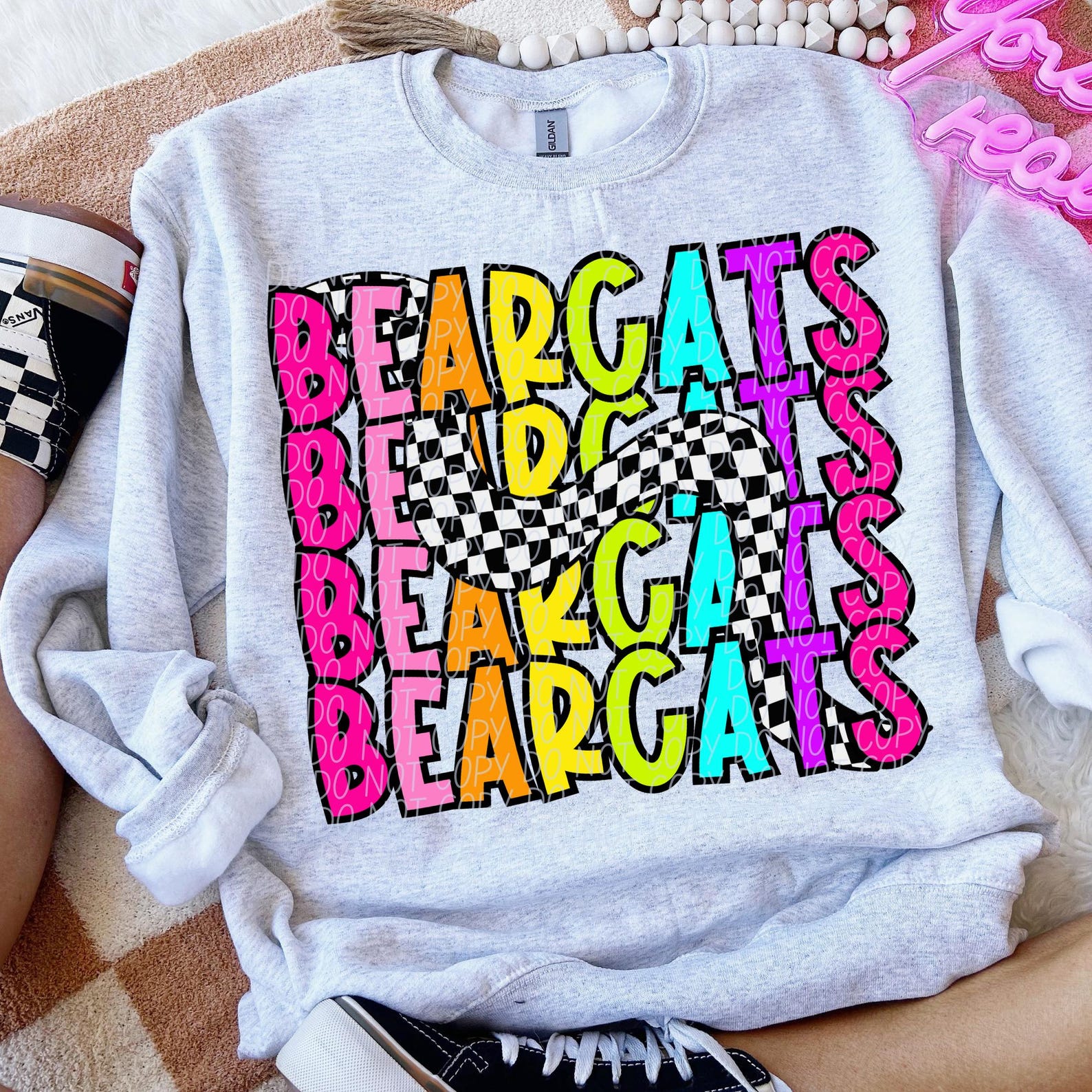 BEARCATS Png, Bearcats Digital With Sleeve Png, Bright School Spirit ...
