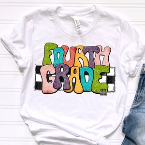 SCHOOL GRADES BUNDLE Png, Retro School Png, Digital for Sublimation and ...