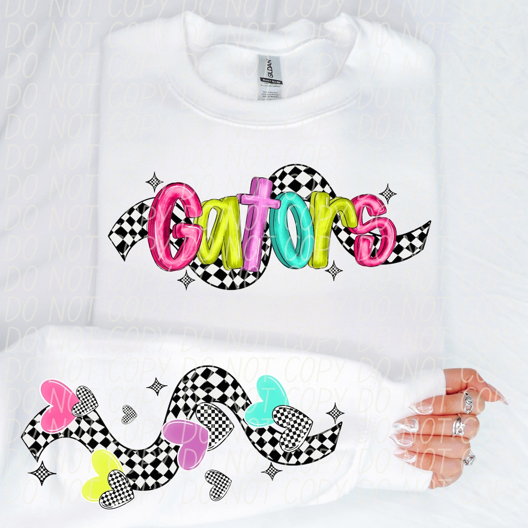 GATORS Digital for Sublimation & Dtf Png, Gators Valentines Day Png ...