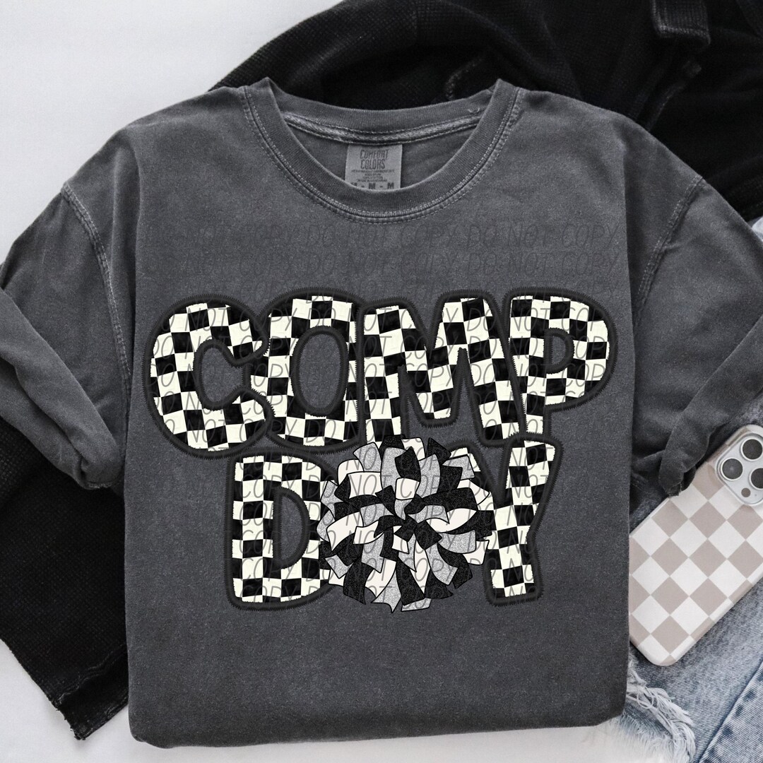 COMP DAY Png, Cheer Comp Day Png, Dance Comp Day Png, Cheer Mama ...