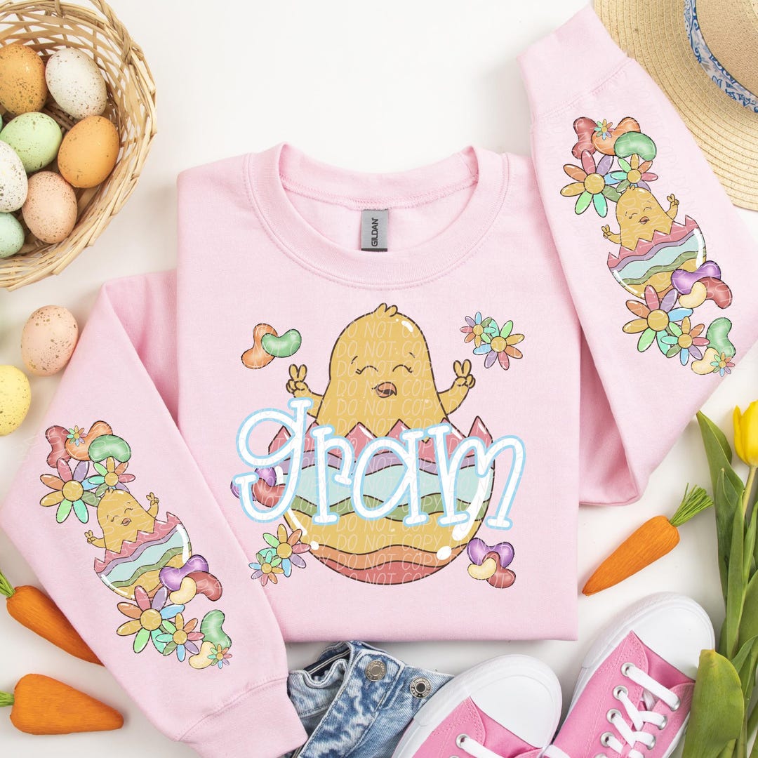 GRAM EASTER Png, Gram W/sleeve Png, Gram Png, Gram Digital for ...