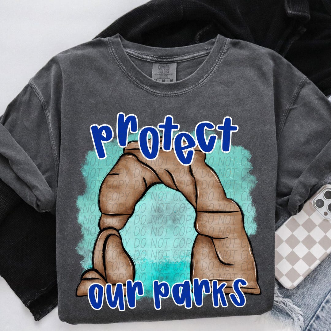 PROTECT OUR PARKS Png, National Parks Png, National Parks Digital for ...
