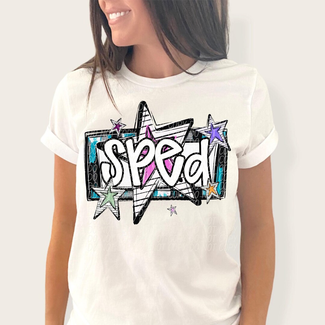 SPED Png, Sped Teacher Digital for Sublimation and Dtf, Teacher Life ...