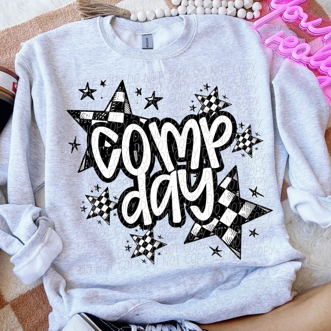 CHEER GYMNASTICS COMP Day Png, Comp Day Png, Comp Day Digital for ...