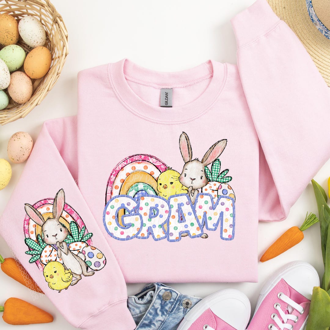 GRAM EASTER Png, Gram W/sleeve Png, Gram Png, Gram Digital for ...