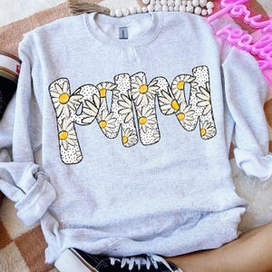 CUSTOM DAISY WORD Png, Your Custom Word in This Design Png, Custom Png ...