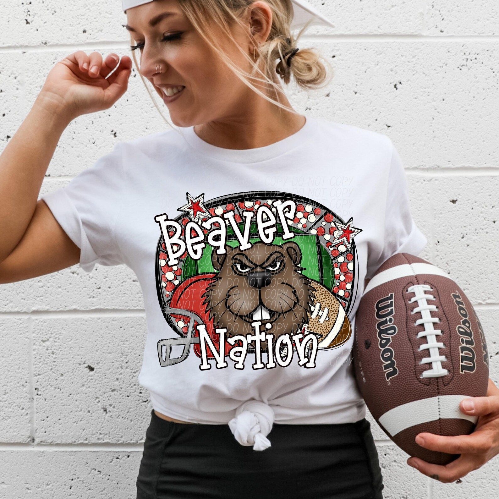 BEAVERS FOOTBALL Png, Beavers Football Digital for Sublimation & Dtf ...