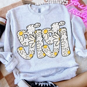 CUSTOM DAISY WORD Png, Your Custom Word in This Design Png, Custom Png ...