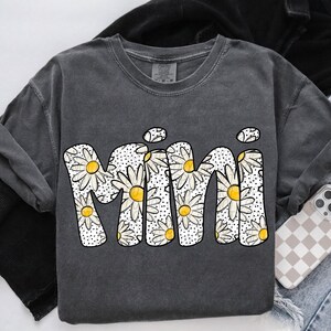 CUSTOM DAISY WORD Png, Your Custom Word in This Design Png, Custom Png ...