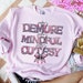 VERY DEMURE PINK Rhinestone Digital for Sublimation and Dtf, Demure ...