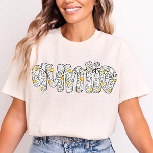 CUSTOM DAISY WORD Png, Your Custom Word in This Design Png, Custom Png ...