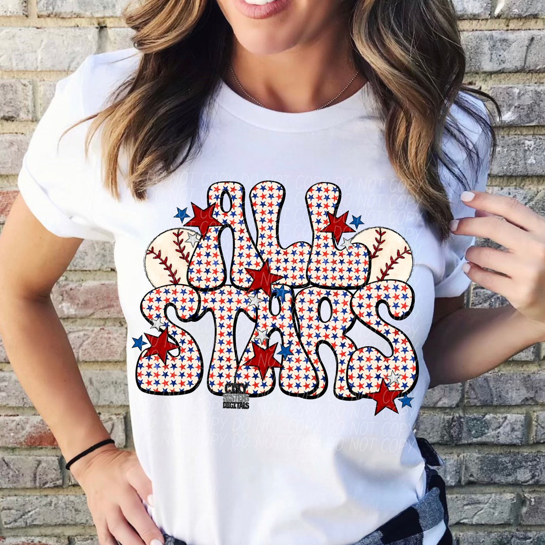 BASEBALL ALL STARS Png, Baseball Png, Baseball All Stars Digital for ...