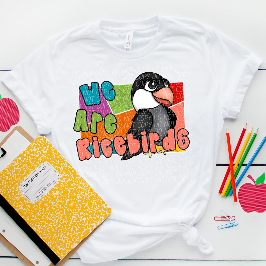 RICEBIRDS Png, We Are Ricebirds Png, Ricebirds Digital for Sublimation ...