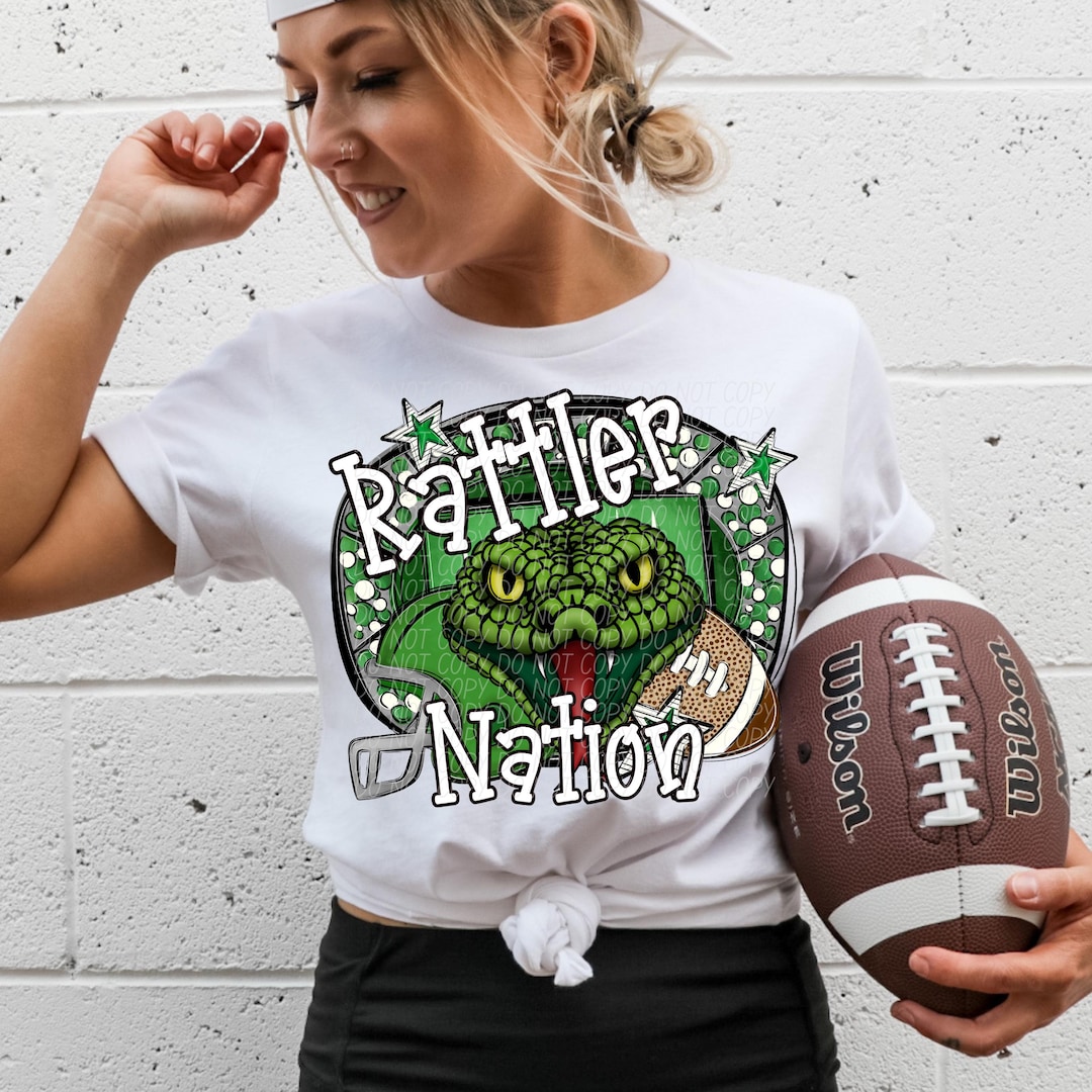 RATTLERS FOOTBALL Png, Rattlers Football Digital for Sublimation & Dtf ...