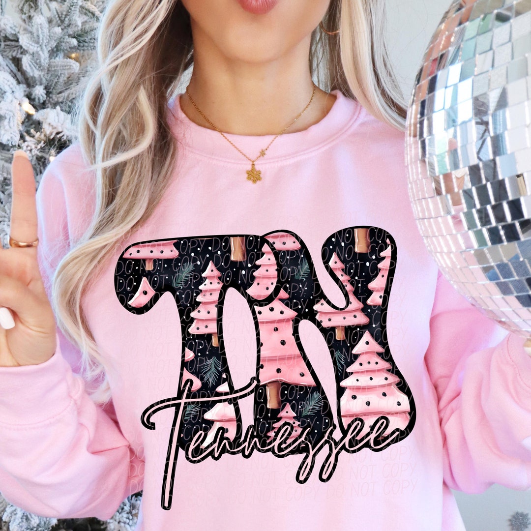 TENNESSEE CHRISTMAS Png, Tennessee Png, Tennessee Digital for ...