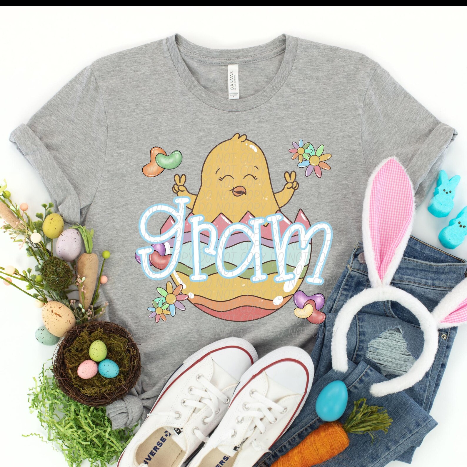 GRAM EASTER Png, Gram W/sleeve Png, Gram Png, Gram Digital for ...