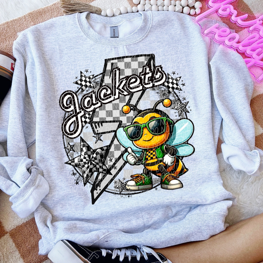 JACKETS School Spirit Digital for Sublimation & Dtf Png, Jackets School ...