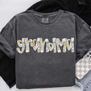 CUSTOM DAISY WORD Png, Your Custom Word in This Design Png, Custom Png ...