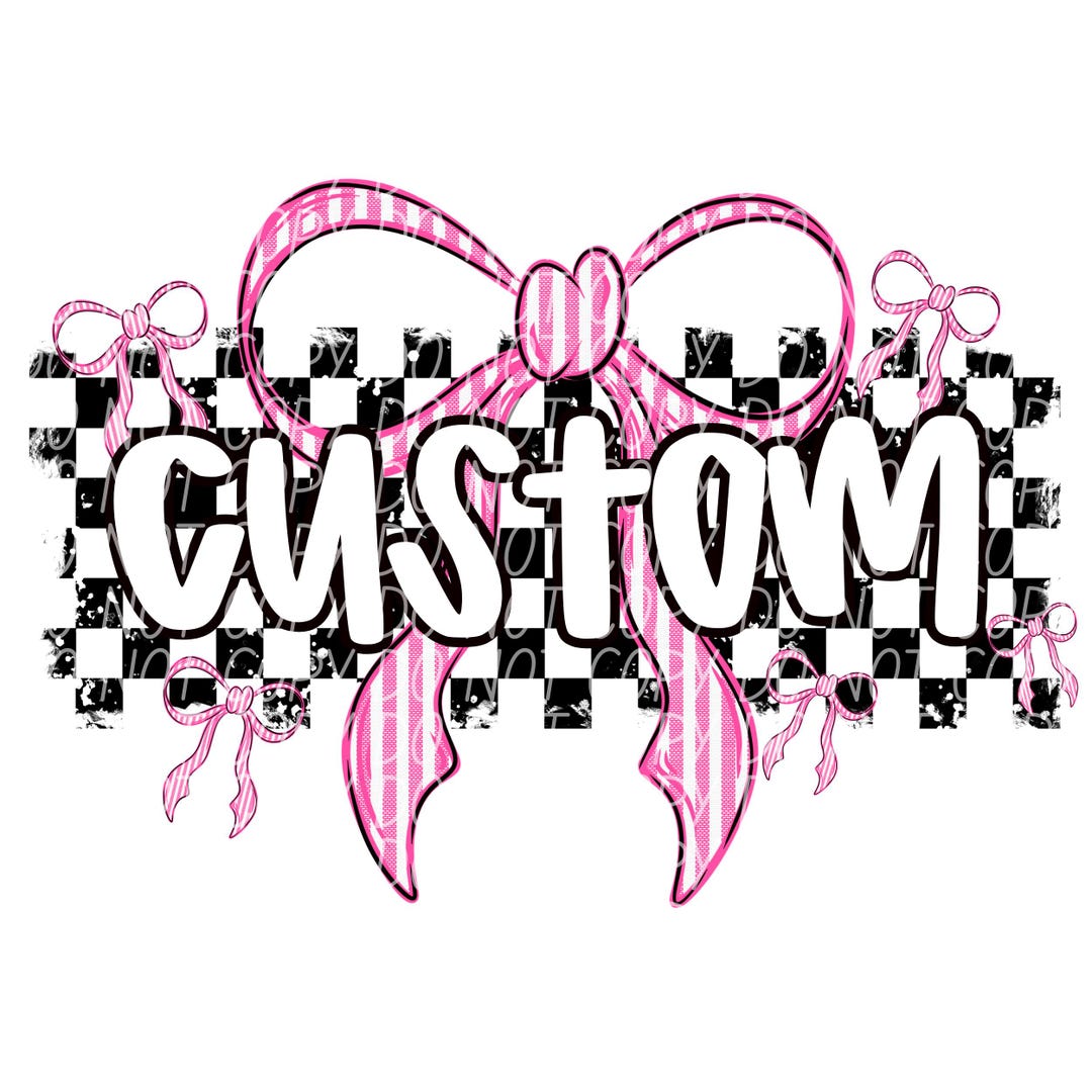 CUSTOM WORD Png, Custom School Spirit Png, Custom in This Design Png ...