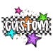 CUSTOM WORD Png, Custom School Spirit Png, Custom in This Design Png ...