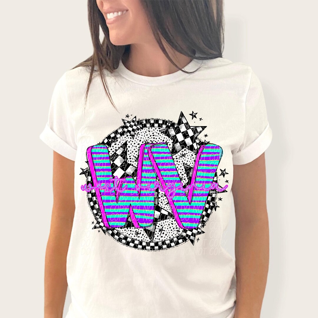 WEST VIRGINIA Png, West Virginia W/ Sleeve Png, West Virginia Spring ...