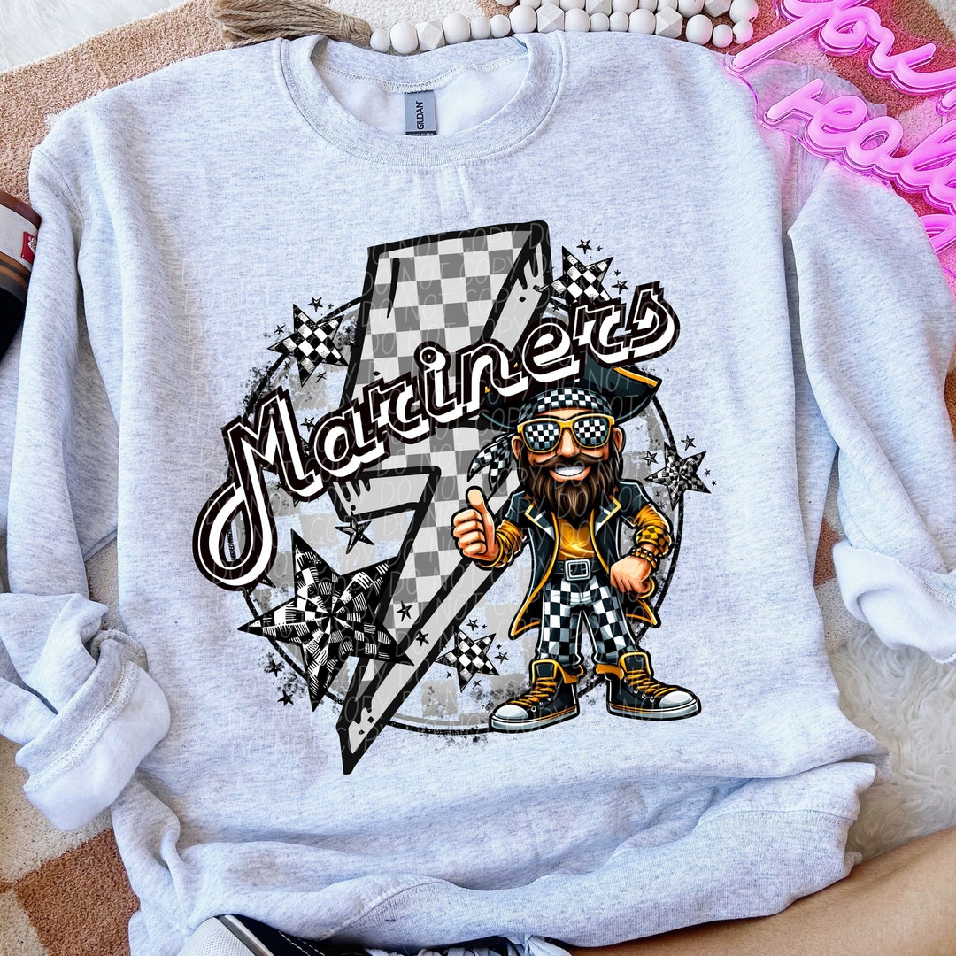 MARINERS School Spirit Digital for Sublimation & Dtf Png, Mariners ...
