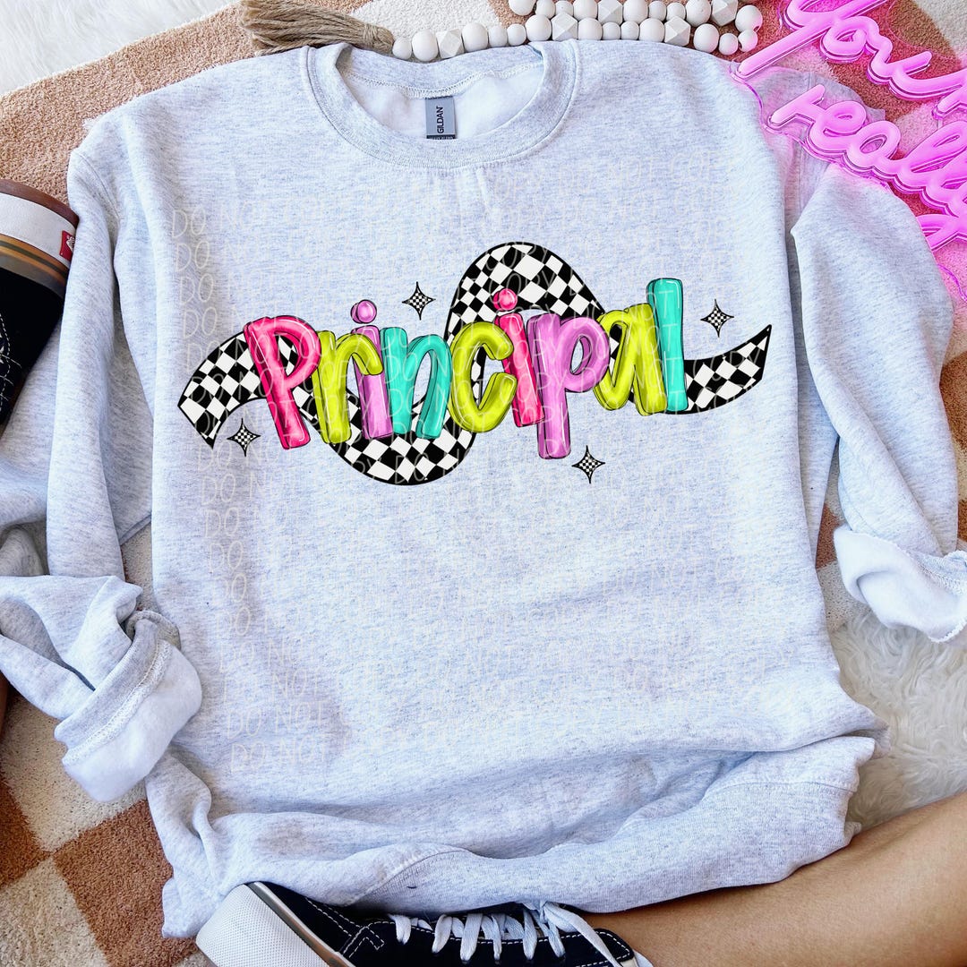 PRINCIPAL Png, Principal Valentines Day With Sleeve Digital for ...