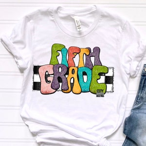 SCHOOL GRADES BUNDLE Png, Retro School Png, Digital for Sublimation and ...