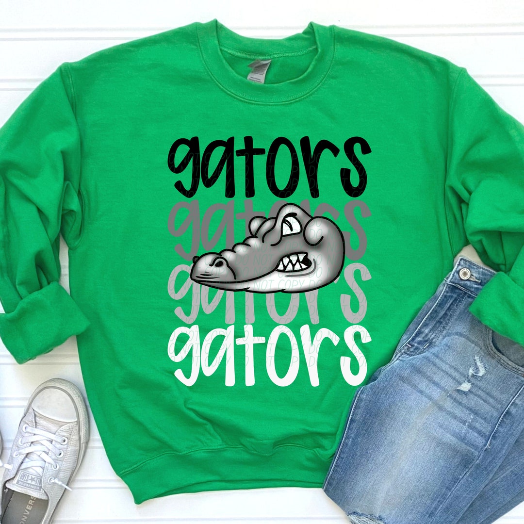 GATORS School Spirit Digital for Sublimation & Dtf Png, Gators School ...