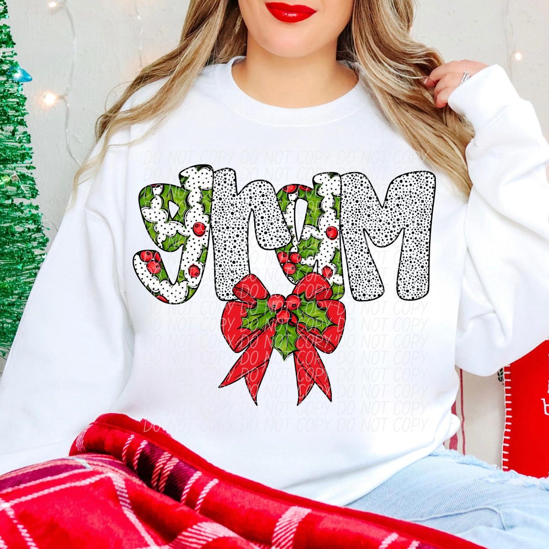GRAM CHRISTMAS Png, Gram Digital, Holly Jolly Gram Png, Christmas Png ...