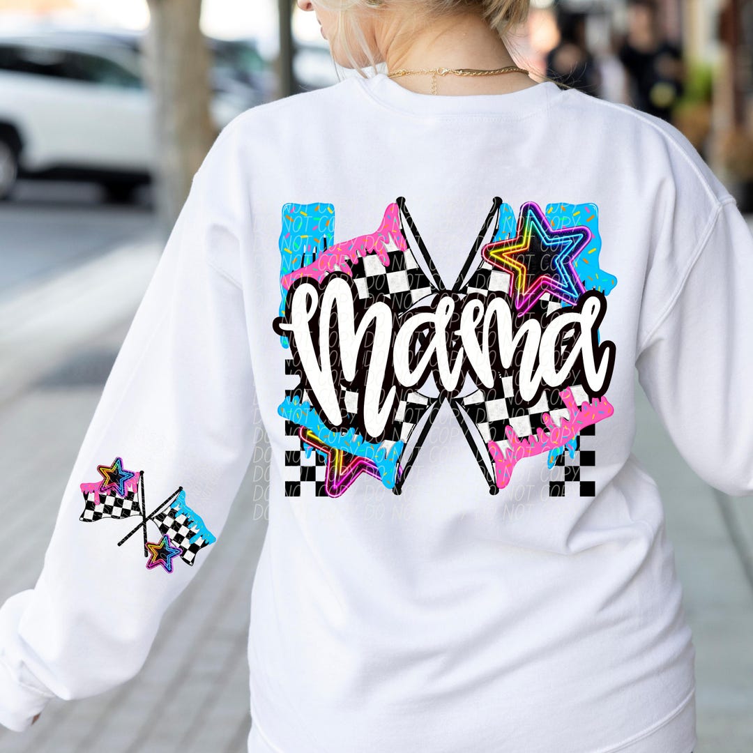 MOTO MAMA Png, Motocross Sleeve Png, Moto Digital for Sublimation & Dtf ...