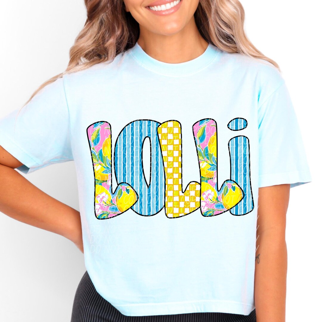 LOLLI Png, Lolli Lemons Png, Lolli Mothers Day Png, Lolli Digital for ...