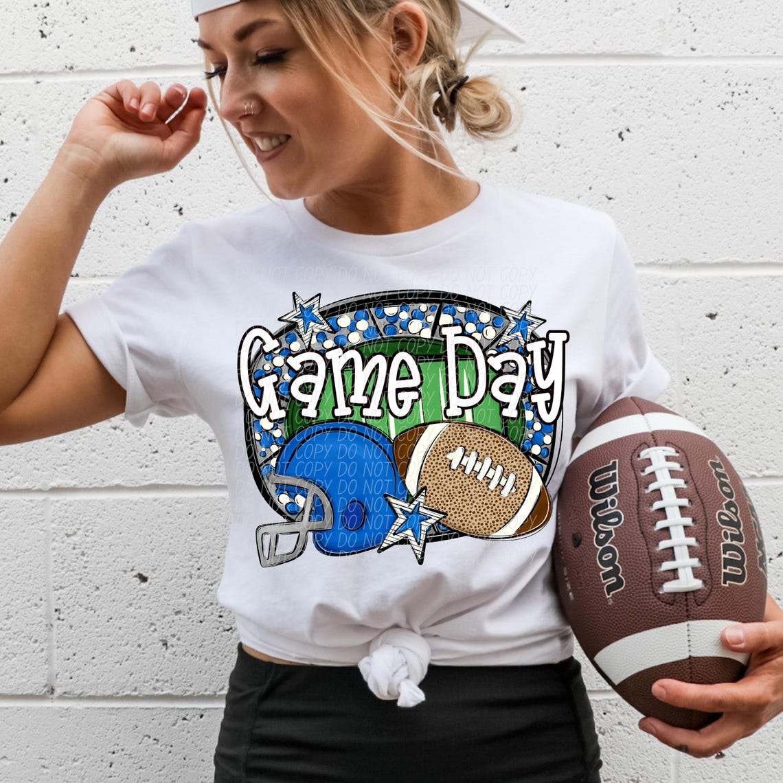 GAME DAY FOOTBALL Png, Football Season, Game Day Png, Football Mom Png ...