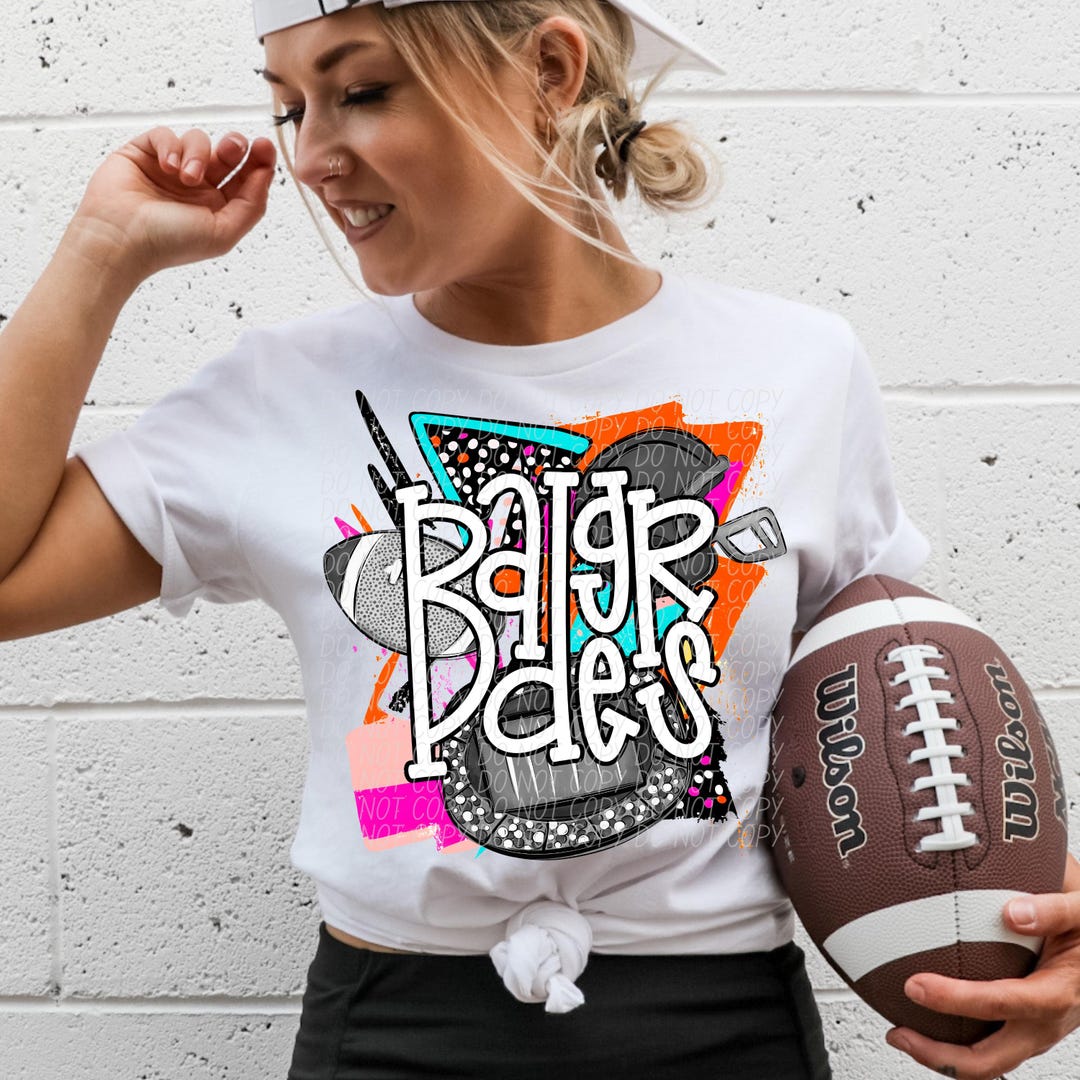 BADGERS FOOTBALL Png, Badgers Football Digital for Sublimation & Dtf ...