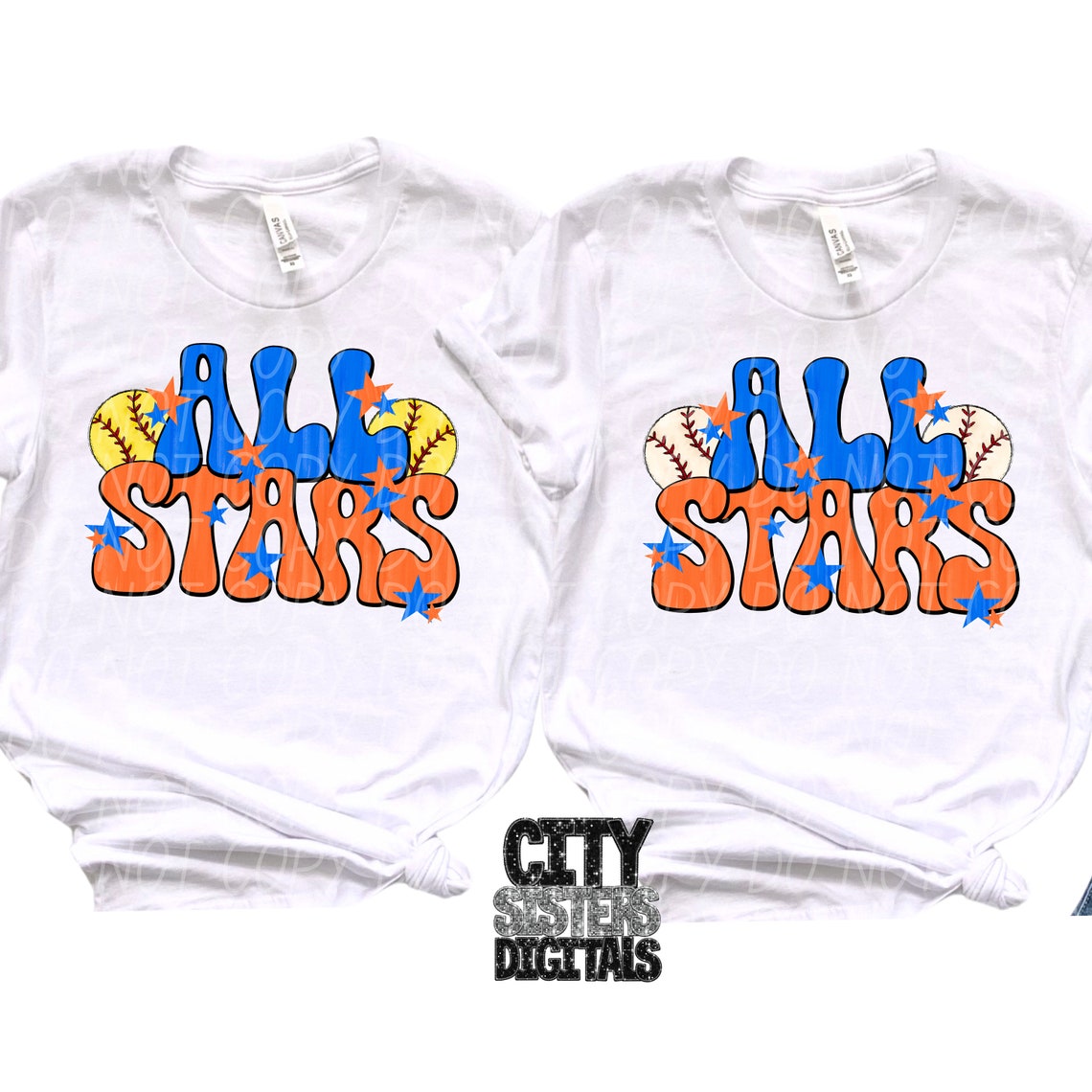 CUSTOM ALL STARS Png, All Stars Baseball Png, All Stars Softball Png ...