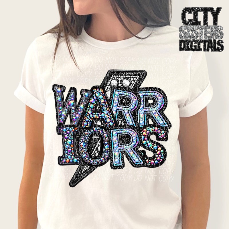 Warriors Embroidery - Etsy