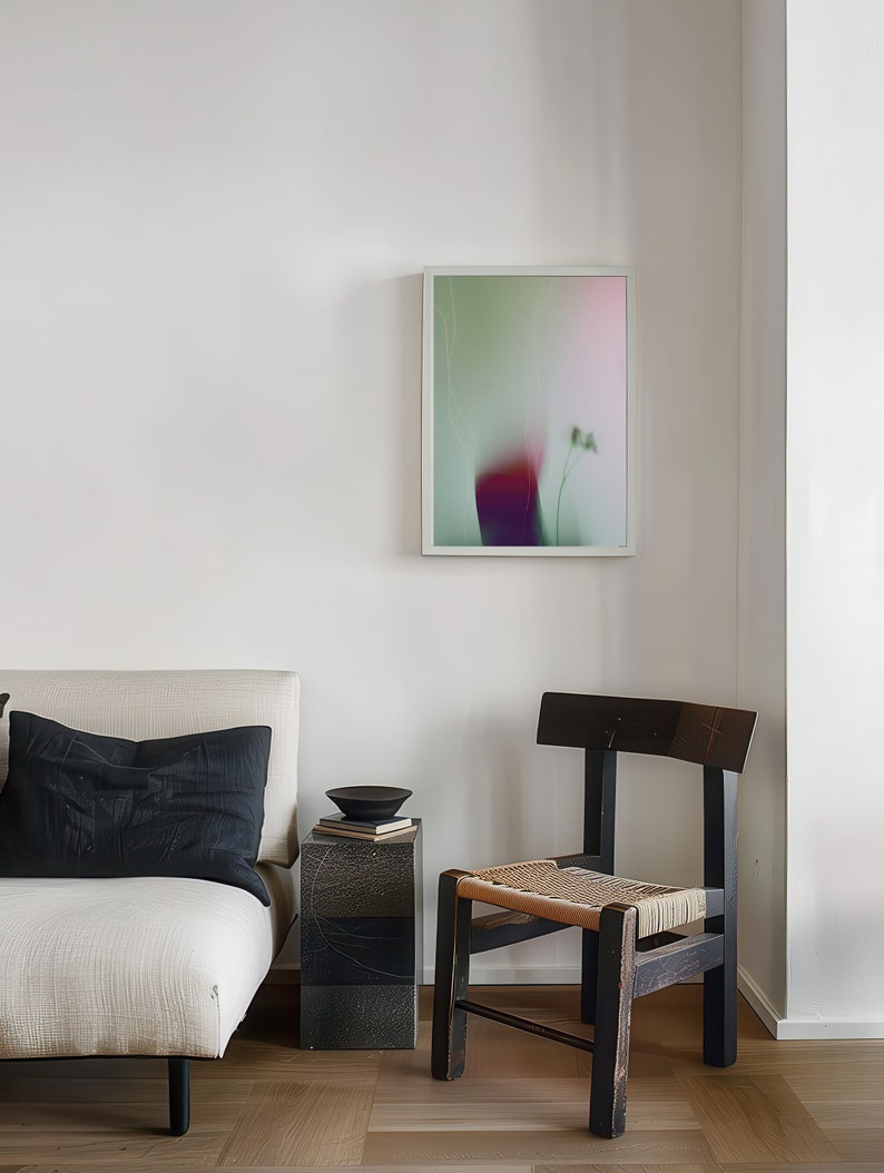 No.19 - Alone in My Room - II | Printable AI Art - Etsy