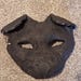 Plain Black Dog Mask [!not High Quality at All!] - Etsy
