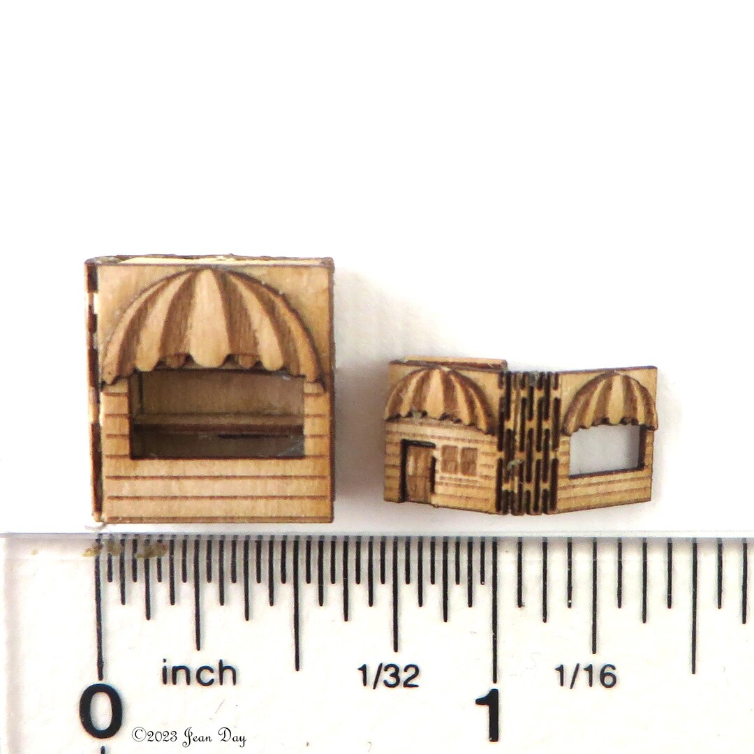 Kit, Mayfair Market Stall Book Box Kits, Laser Cut and Engraved 2 ...