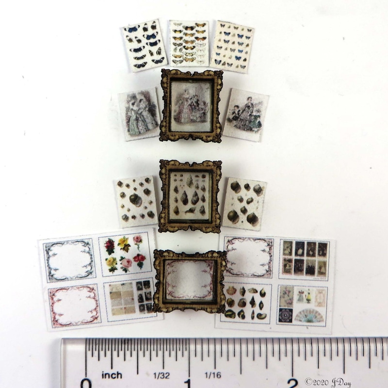 Mini Museum Shadow Box - Etsy