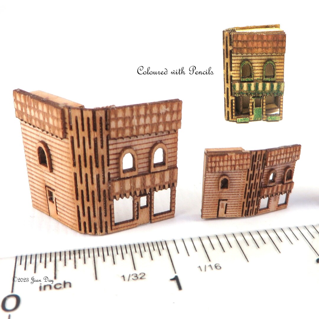 Kit, the Crescent Shop Book Box Kit, Laser Cut and Engraved Maple ...