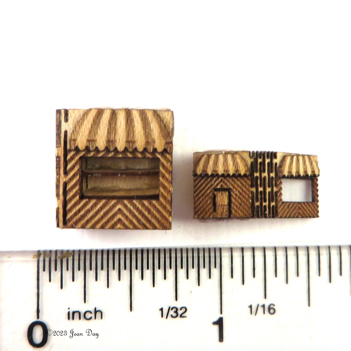 Kit Hillside Market Stall Book Box Kits, Laser Cut and Engraved 2 ...