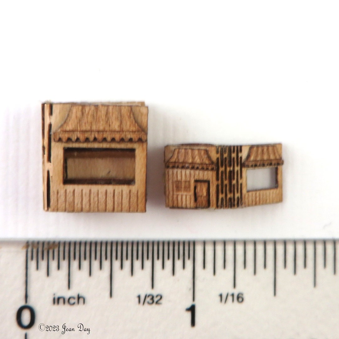 Kit, Uptown Market Stall Book Box Kits, Laser Cut and Engraved 2 ...