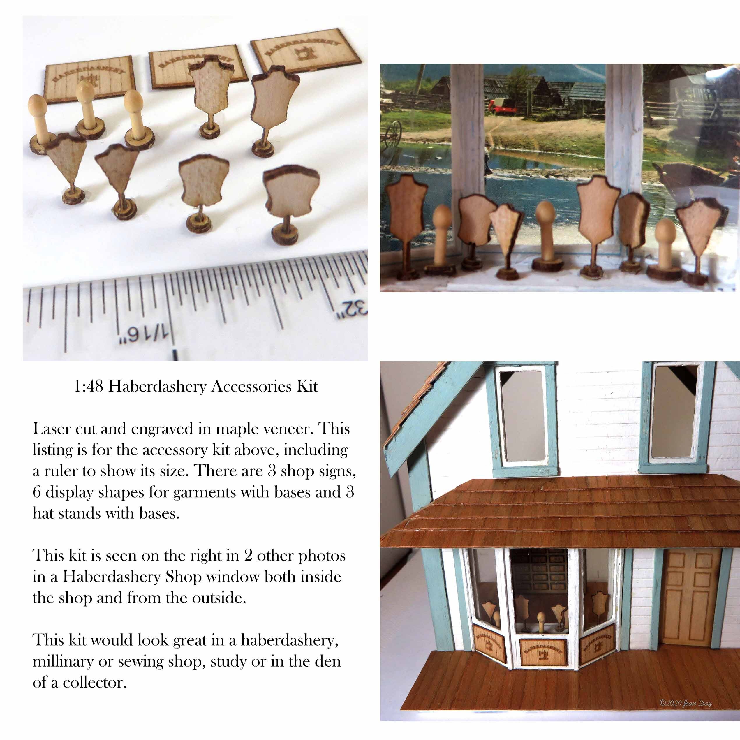 KIT, Shop Haberdashery, Dressmakers or Jewellery Accessory Kit Laser ...