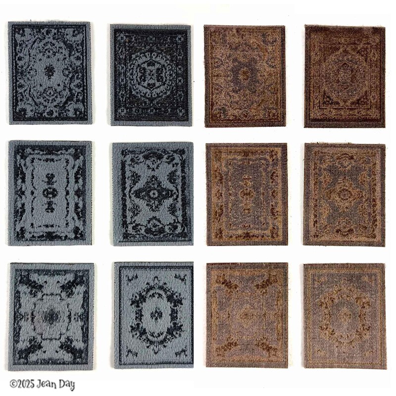 Miniature Carpet - Etsy